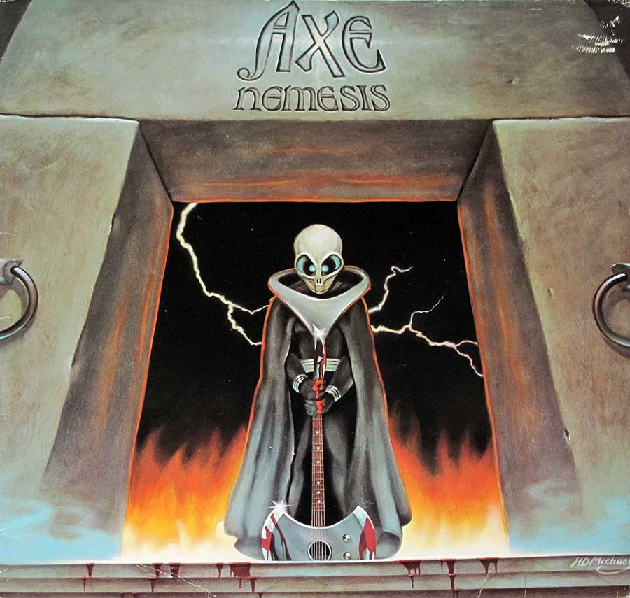 Nemesis by Axe (Album, Hard Rock): Reviews, Ratings, Credits, Song list ...