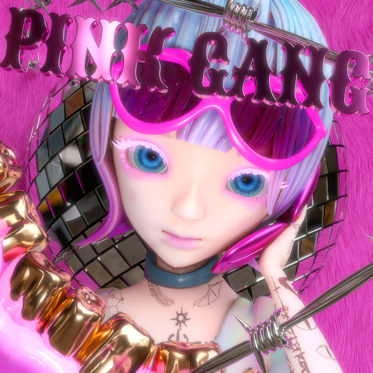 Pink Gang by The Telephones & 4s4ki (Single): Reviews, Ratings, Credits ...