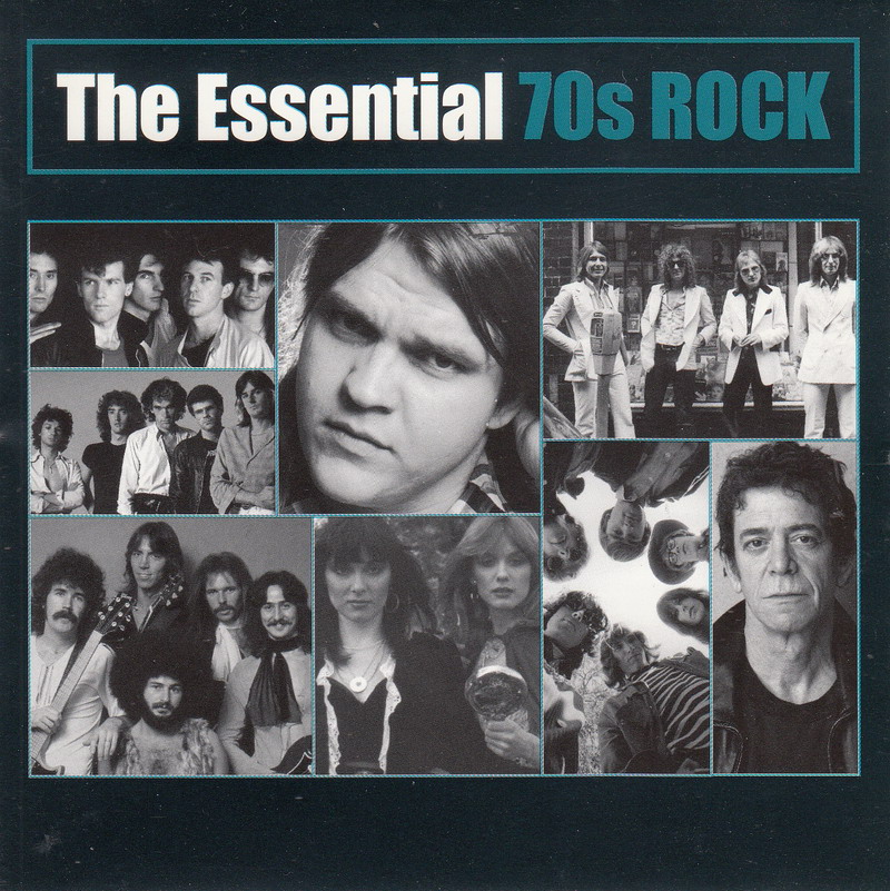 The Essential 70s Rock by Various Artists (Compilation): Reviews ...