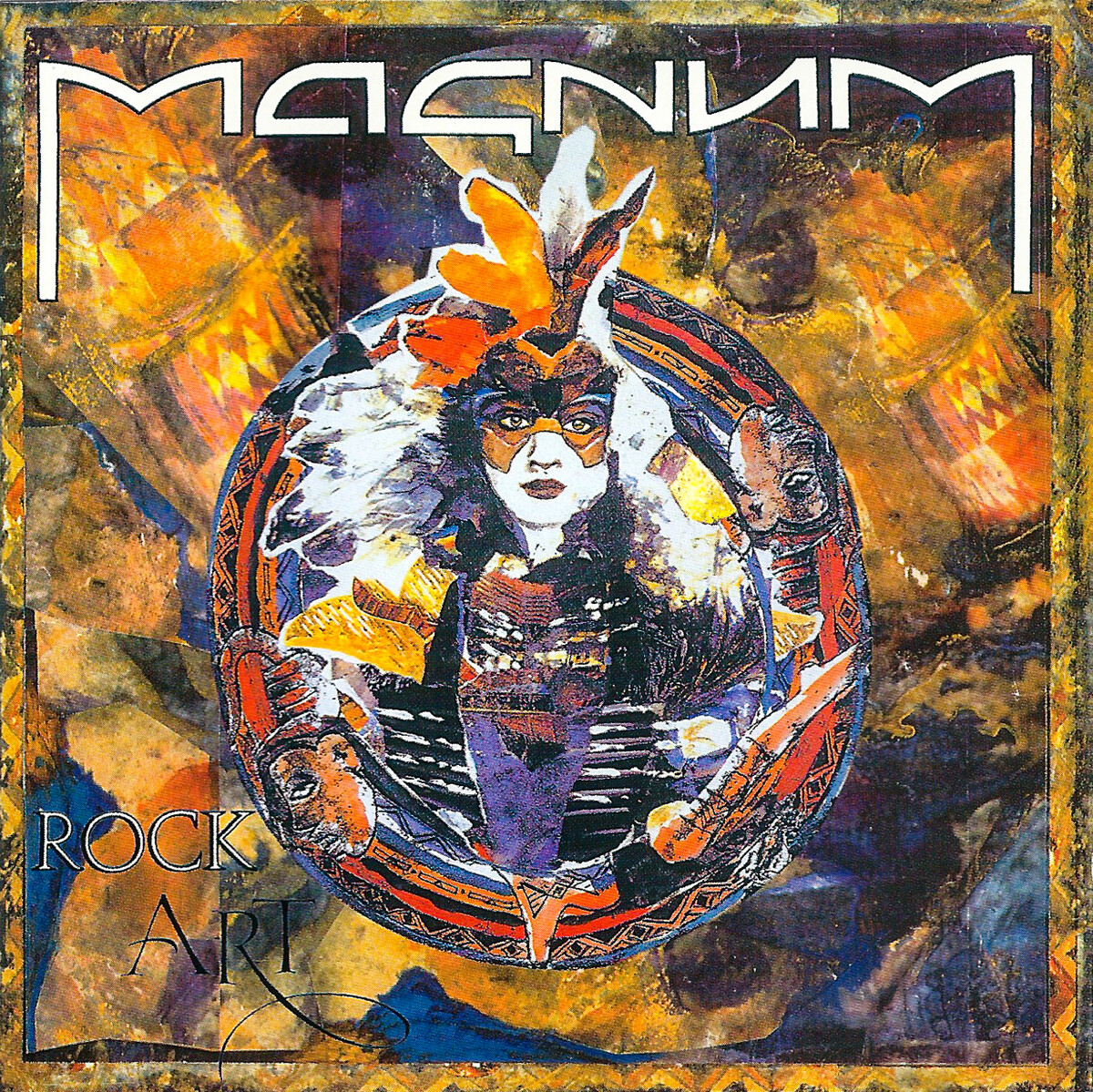 Rock Art by Magnum (Album, Hard Rock): Reviews, Ratings, Credits, Song ...