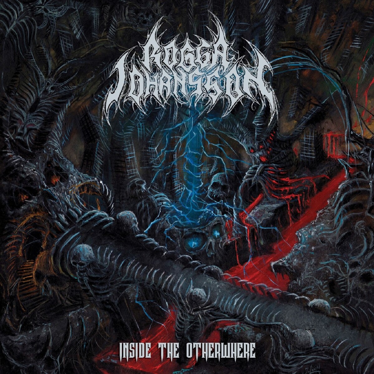 Inside the Otherwhere by Rogga Johansson (Album, Melodic Death Metal): Reviews, Ratings, Credits ...