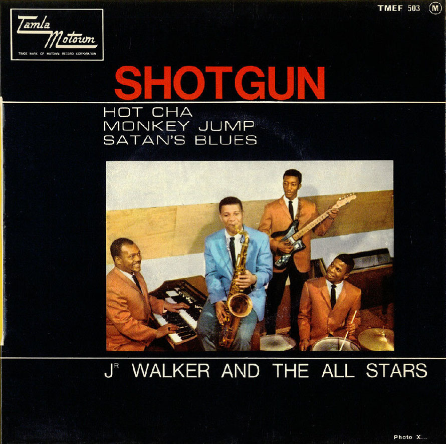 Shotgun by Jr. Walker & the All Stars (EP, Soul): Reviews, Ratings ...