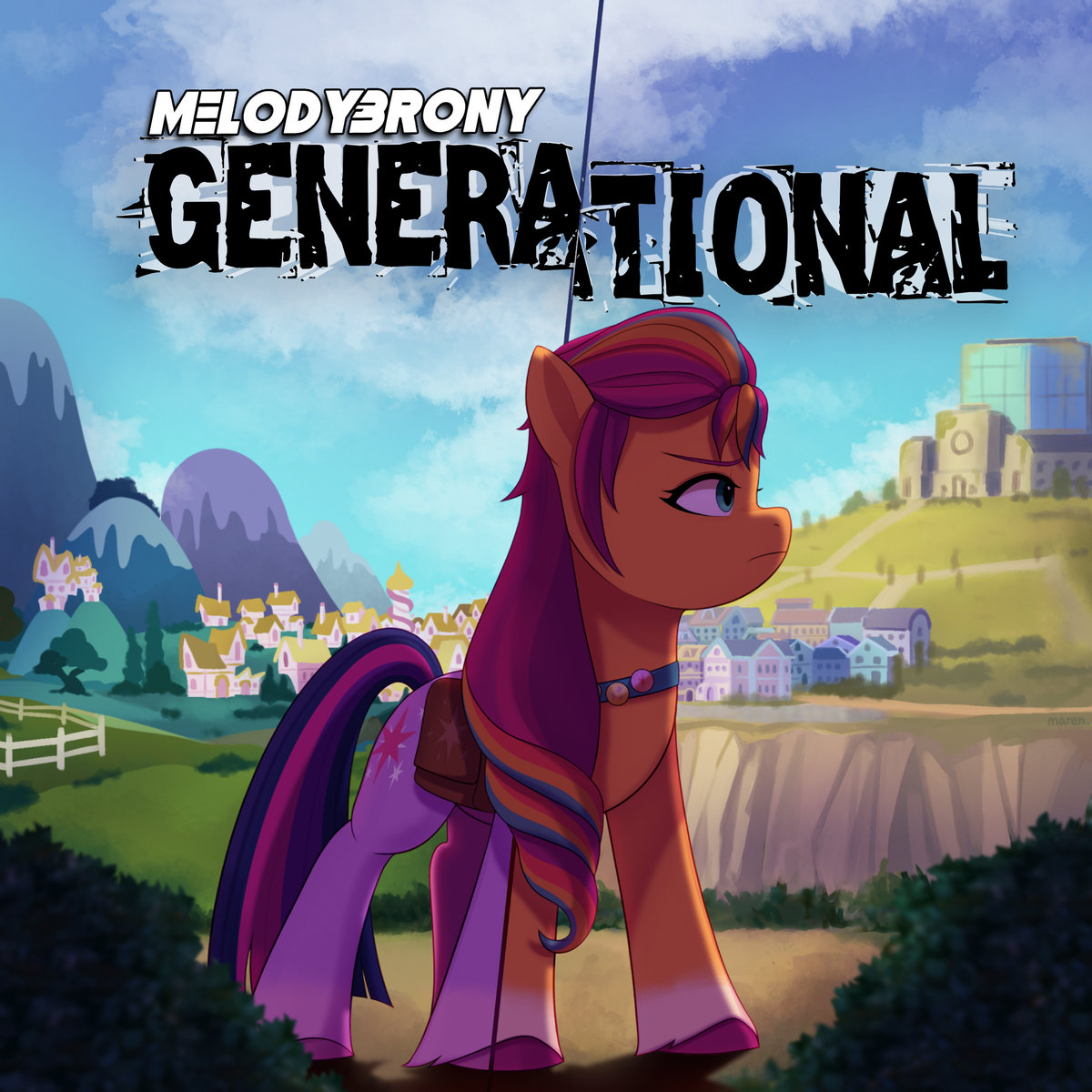 Generational by MelodyBrony (Album): Reviews, Ratings, Credits, Song ...