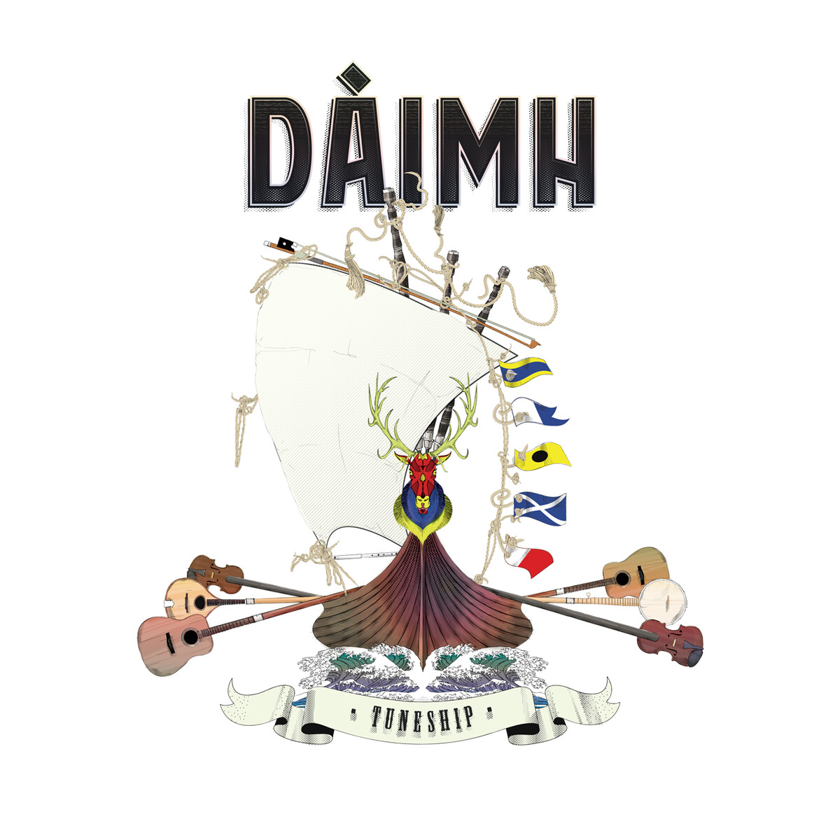 Tuneship by Dàimh (Album, Scottish Folk Music): Reviews, Ratings ...