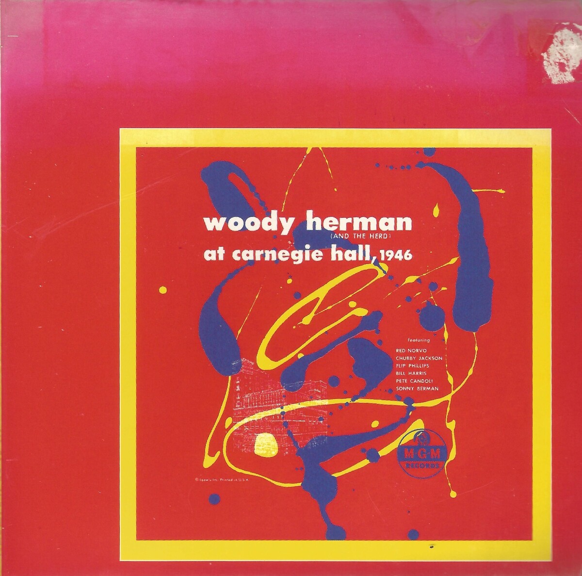 Woody Herman (And the Herd) at Carnegie Hall, 1946 by Woody Herman ...