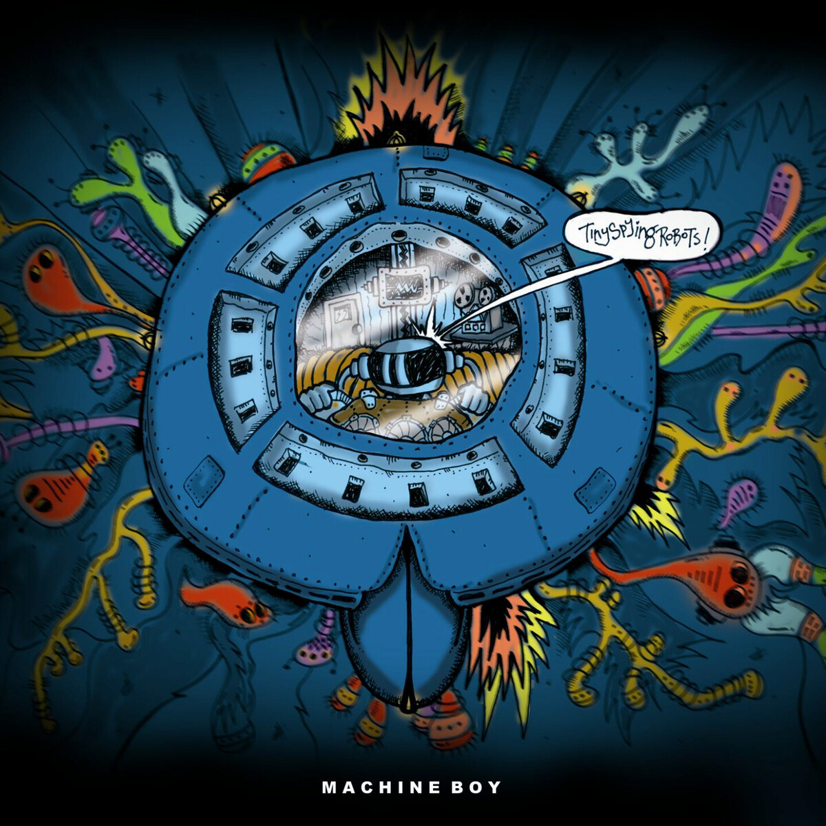 Tiny Spying Robots by Machine Boy (Album, IDM): Reviews, Ratings ...