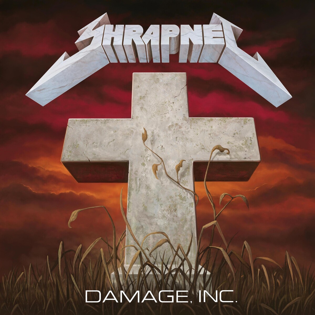 Damage, Inc. by Shrapnel (Single, Thrash Metal): Reviews, Ratings ...