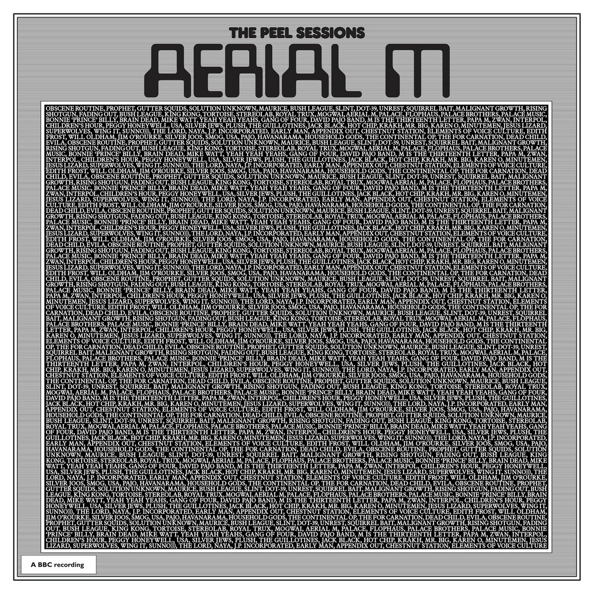 The Peel Sessions by Aerial M (Additional release, Post-Rock): Reviews, Ratings, Credits, Song ...