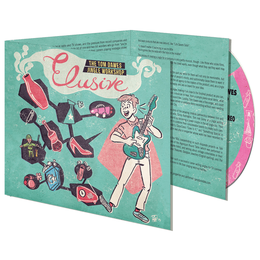 Elusive: The Tom Dawes Jingle Workshop by Tom Dawes (Album; Modern ...