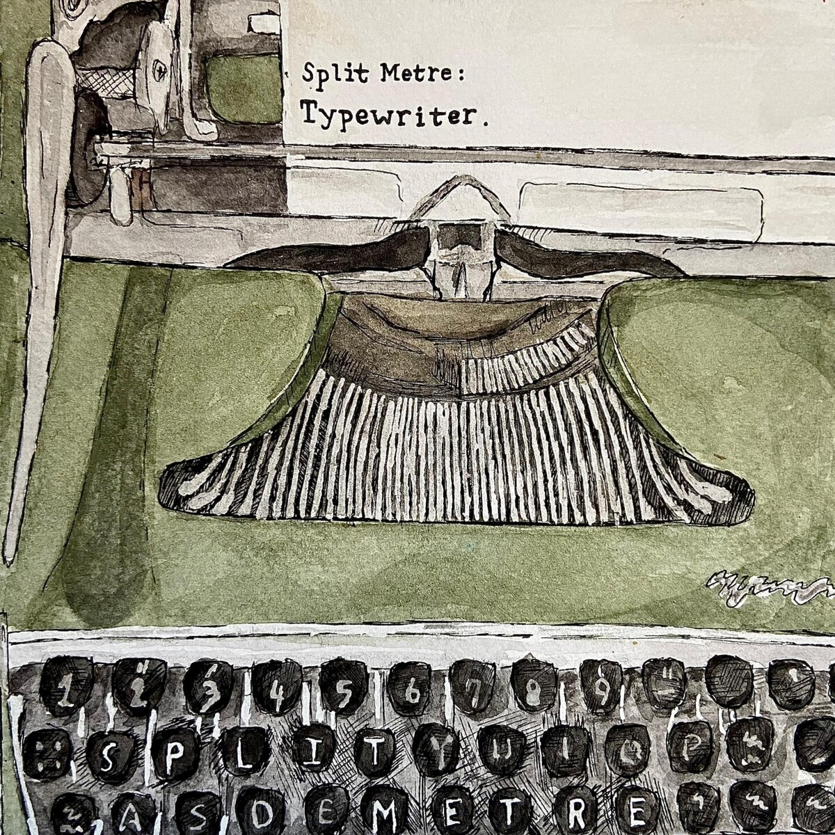 Typewriter by Split Metre (Single): Reviews, Ratings, Credits, Song ...