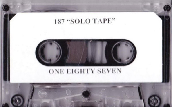 187 "Solo Tape" by One Eighty Seven (Album, Memphis Rap): Reviews ...