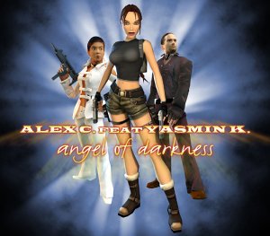 Angel of Darkness by Alex C. feat. Yasmin K. (Single, Euro Trance ...