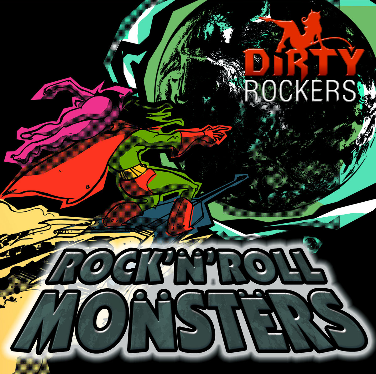 Rock'n'Roll Monsters by Dirty Rockers (Album, Hard Rock): Reviews ...