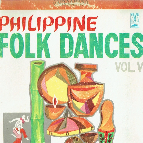 Philippine Folk Dances (Series 5) by Juan Silos, Jr. and His Rondalla ...