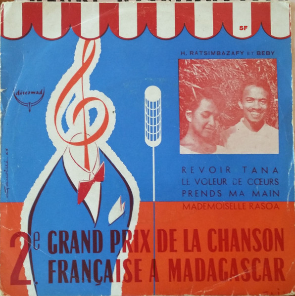 2è Grand Prix De La Chanson Française À Madagascar by Henri ...