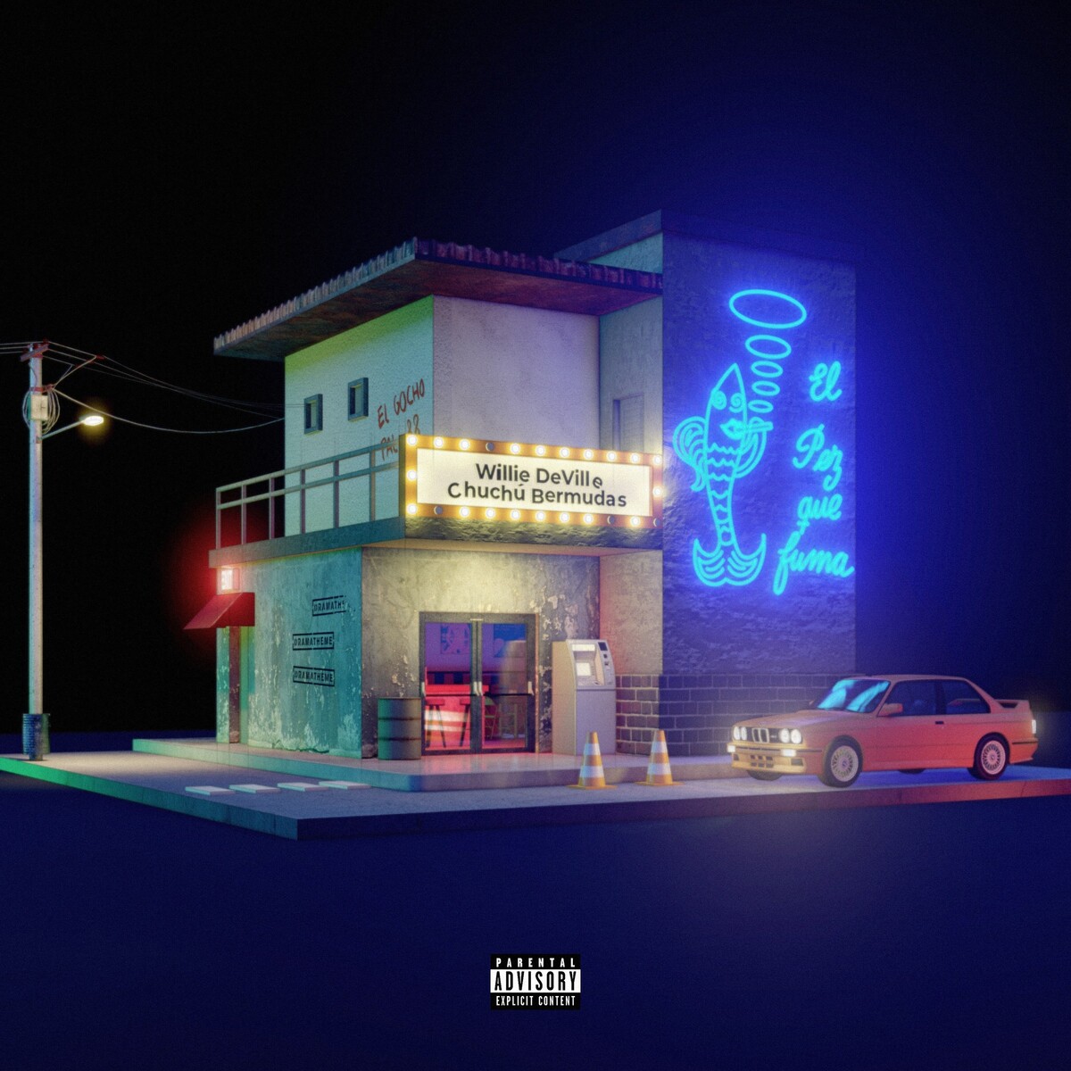 El pez que fuma by Chuchú Bermudas & Willie DeVille (Album): Reviews, Ratings, Credits, Song ...