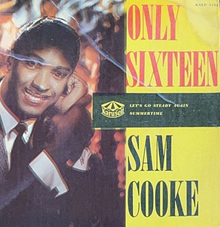 Only Sixteen by Sam Cooke (EP): Reviews, Ratings, Credits, Song list ...