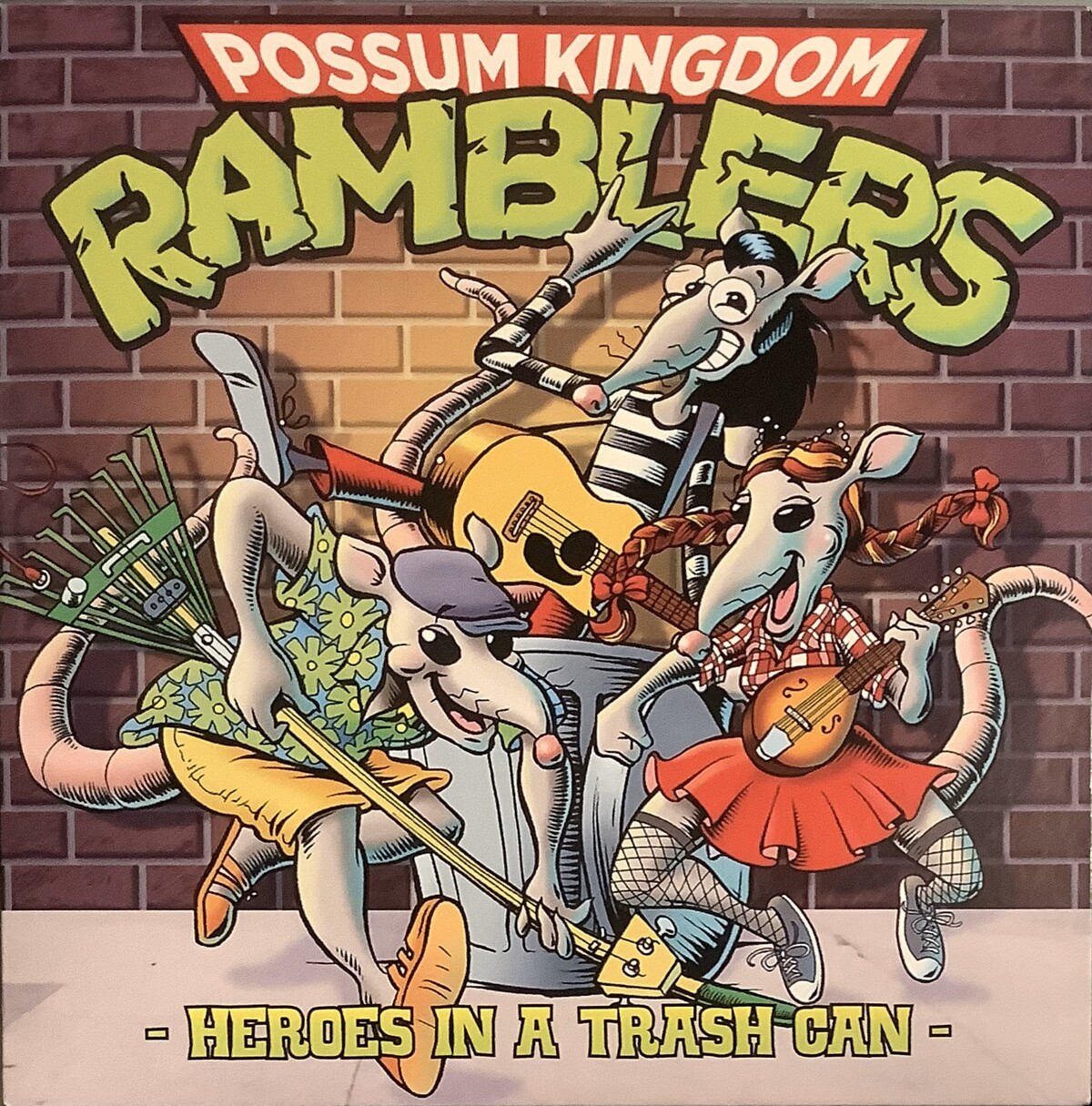 Heroes in a Trash Can by Possum Kingdom Ramblers (Album; Genterine; CPR ...