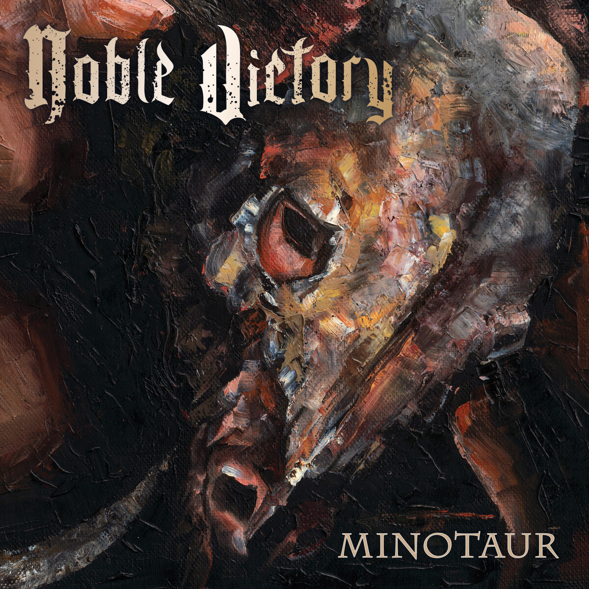 Minotaur by Noble Victory (Album, Death Metal): Reviews, Ratings ...