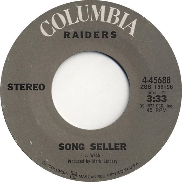 Song Seller / A Simple Song by Raiders (Single, Pop Rock): Reviews ...
