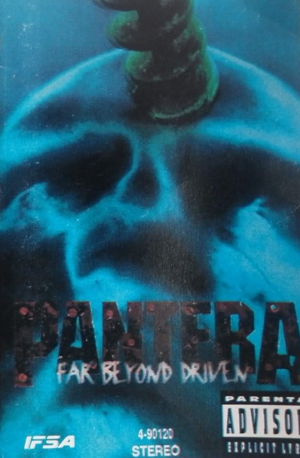 Far Beyond Driven by Pantera (Album; EastWest; 4-90120): Reviews ...
