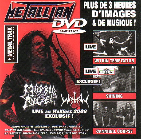 DVD Sampler N° 3 by Various Artists (Video, Death Metal): Reviews ...