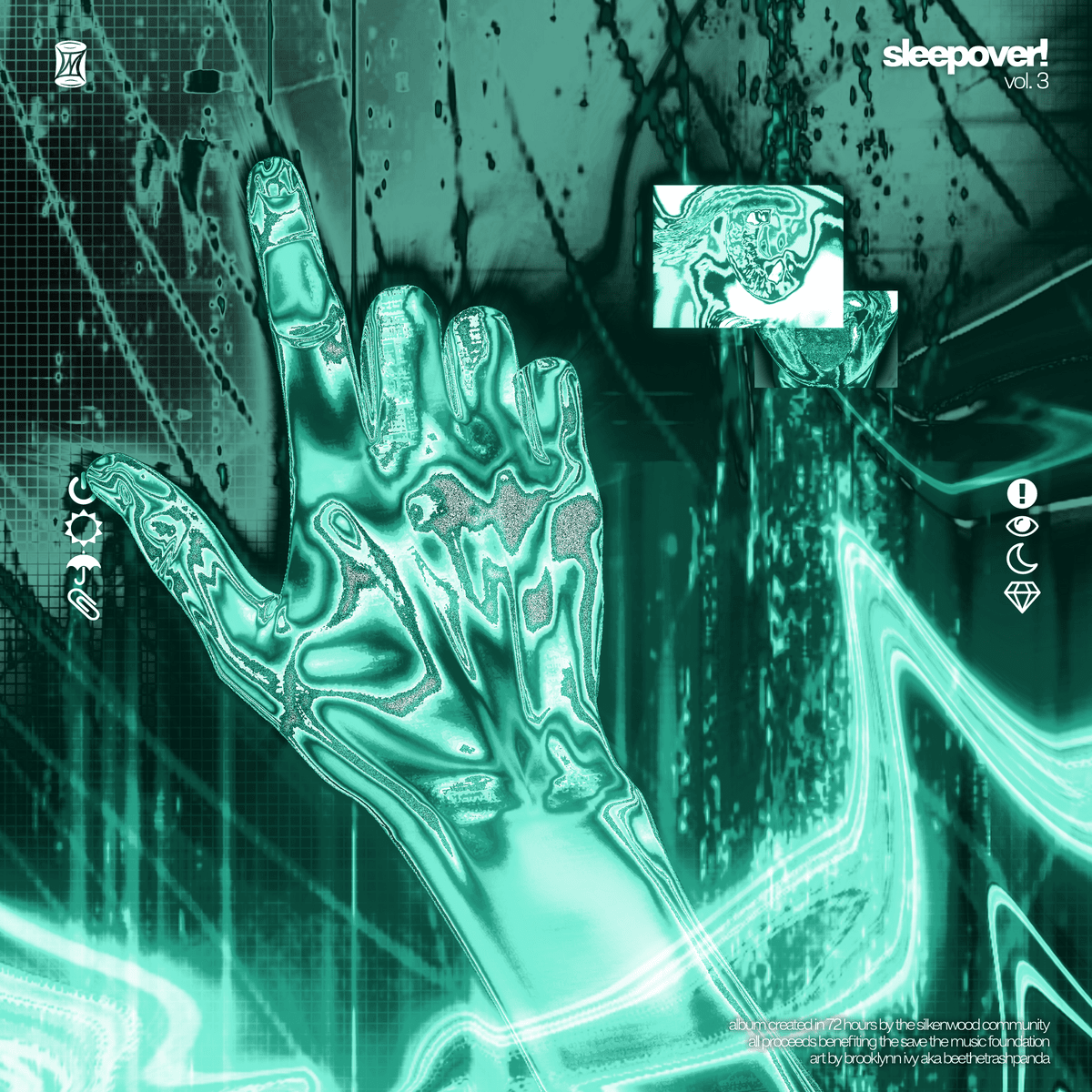 sleepover!, vol. 3 by Various Artists (Album, Electronic Dance Music ...