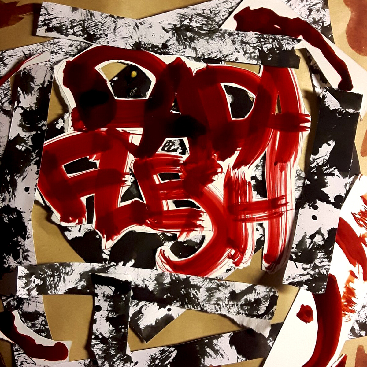 Dada Flesh by Käki (Album, Post-Rock): Reviews, Ratings, Credits, Song ...