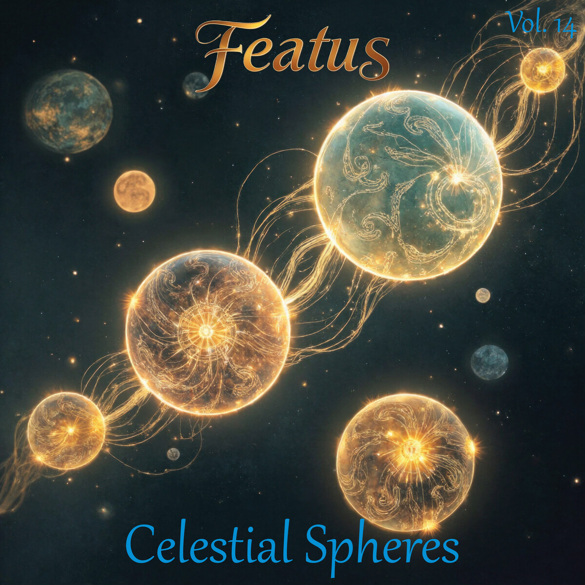 Celestial Spheres: Longform Ambient Volume 14 by Featus (Album, Ambient): Reviews, Ratings ...