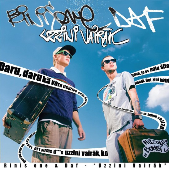 Uzzini Vairāk By Daf And Rinis One Album Hip Hop Reviews Ratings