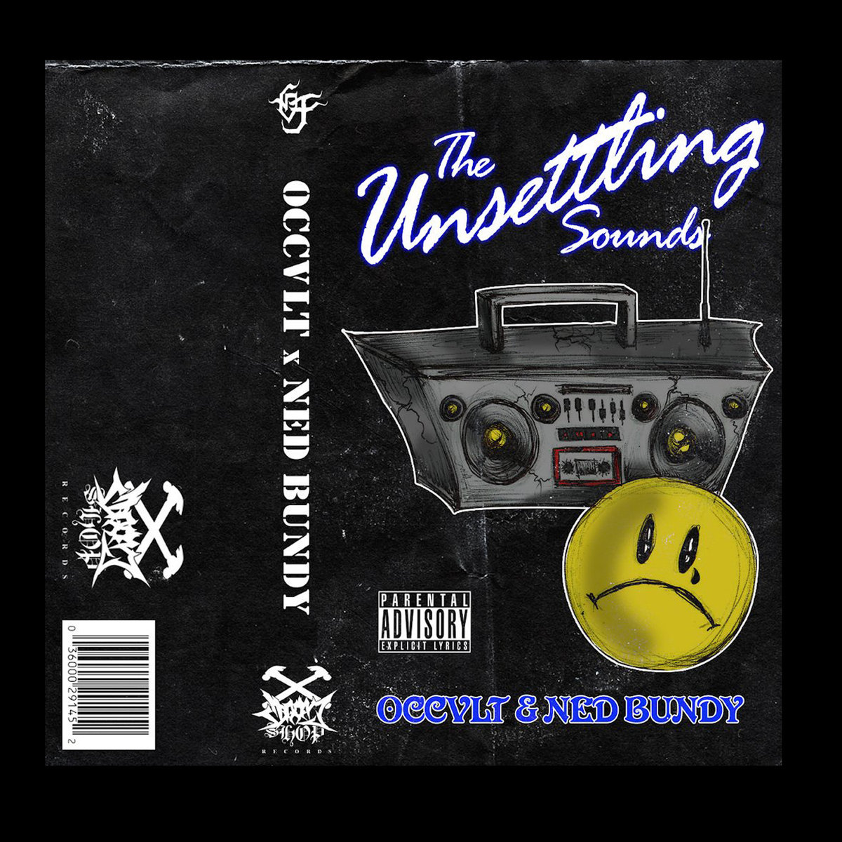 The Unsettling Sounds by Occvlt & Ned Bundy (EP): Reviews, Ratings ...