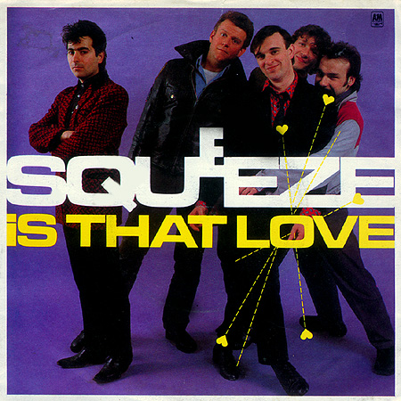 Is That Love / Trust by Squeeze (Single, New Wave): Reviews, Ratings, Credits, Song list - Rate ...
