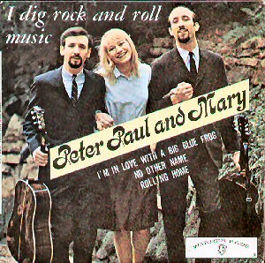 I Dig Rock and Roll Music by Peter, Paul and Mary (EP): Reviews ...