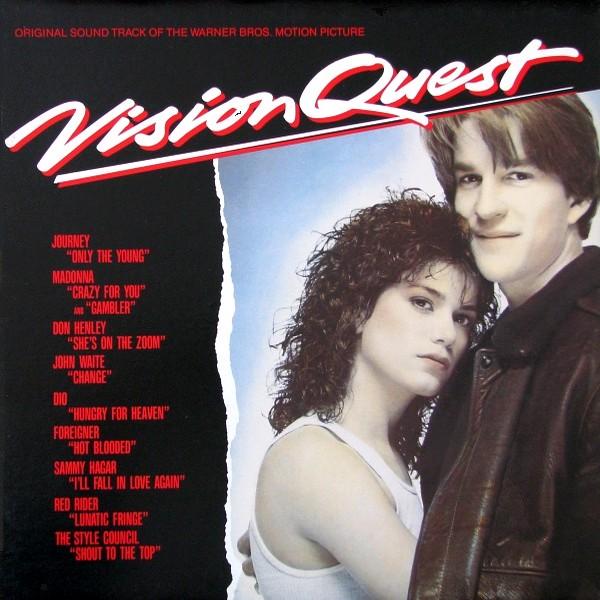 Vision Quest by Various Artists (Compilation; Geffen; 9 24063-2): Reviews, Ratings, Credits ...