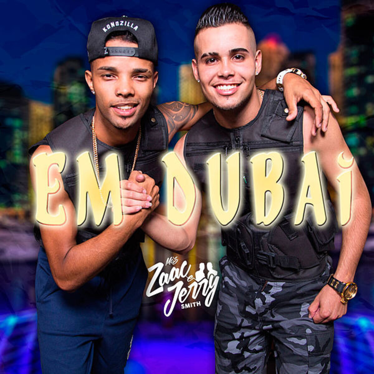 Em Dubai by MC's Zaac e Jerry Smith (Single): Reviews, Ratings, Credits ...