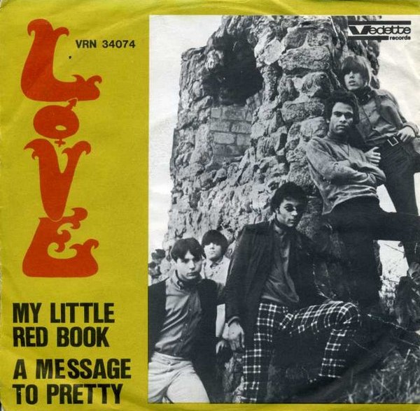 My Little Red Book / A Message to Pretty by Love (Single; Vedette; VRN ...