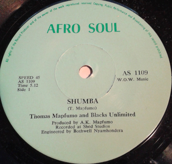 Best Shona Music singles of all time - Rate Your Music