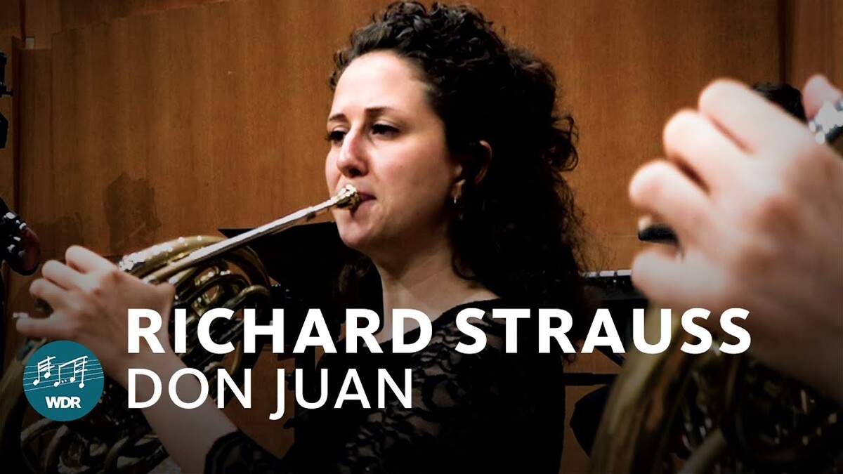 Don Juan by WDR Sinfonieorchester / Cristian Măcelaru (Video ...