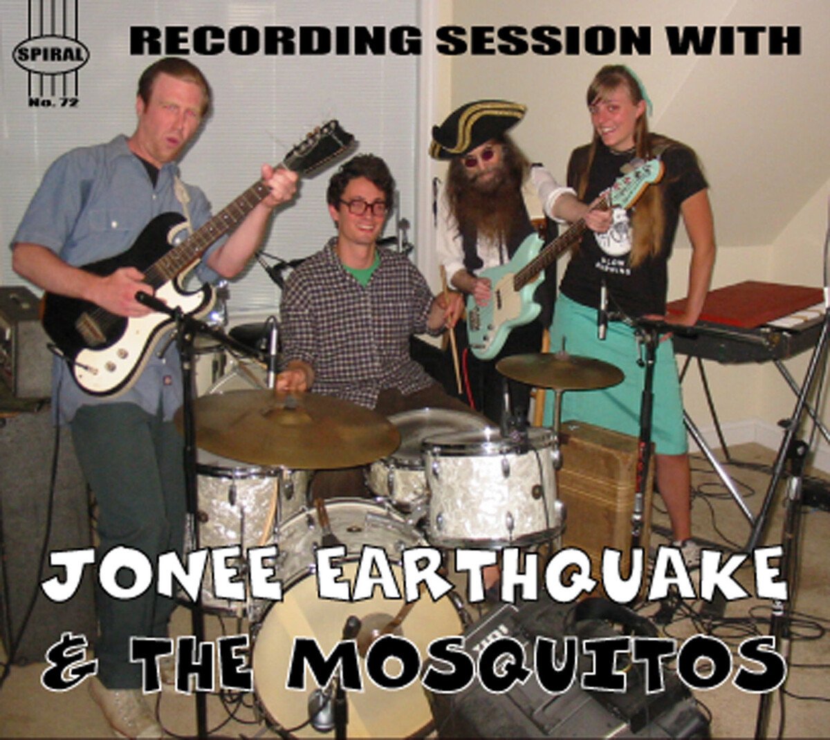 Jonee Earthquake & The Mosquitos Albums: songs, discography, biography ...