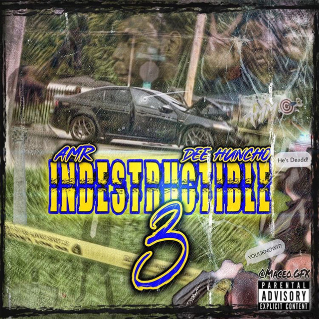 Indestructable 3 by AMR Dee Huncho (Album): Reviews, Ratings, Credits ...