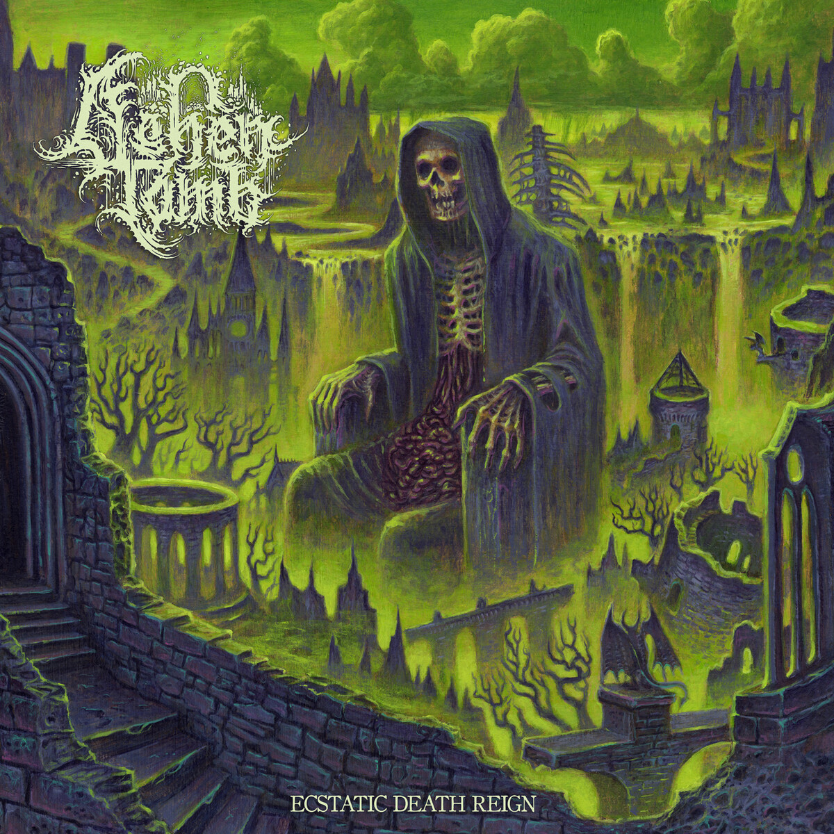 Ecstatic Death Reign by Ashen Tomb (Album): Reviews, Ratings, Credits ...