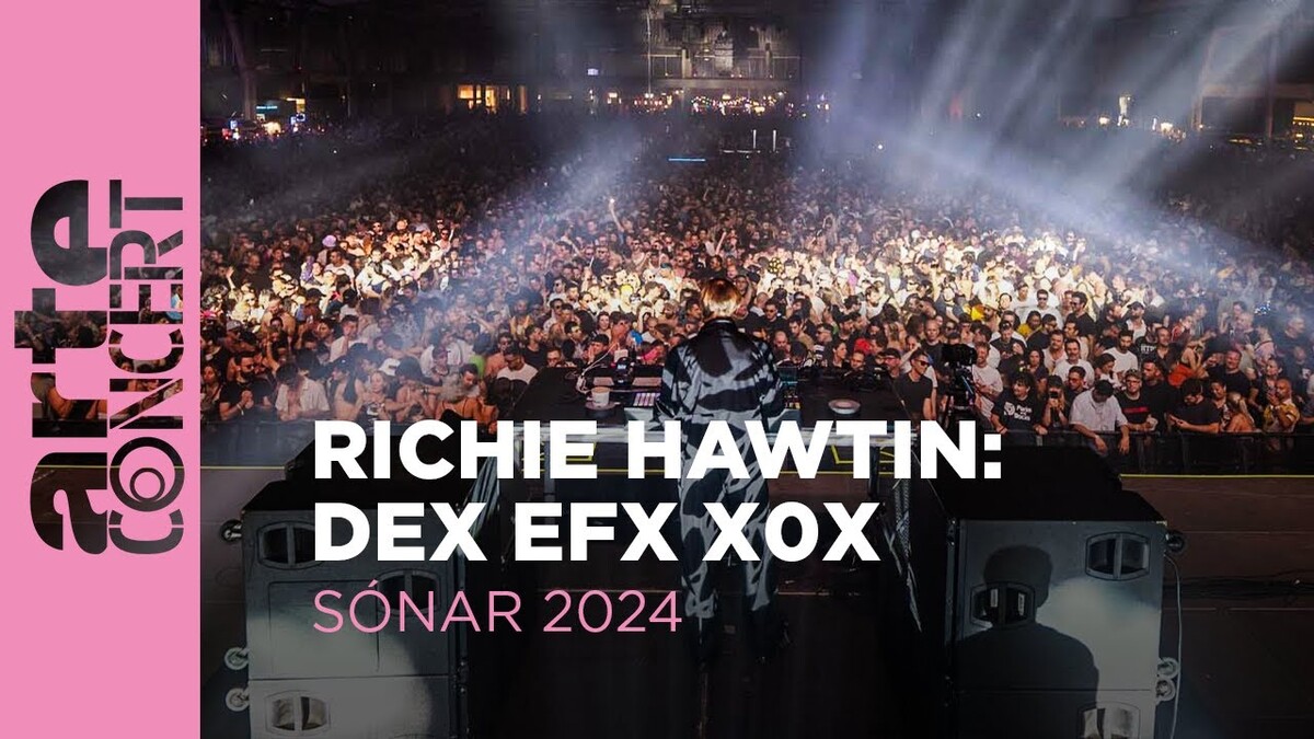 Sónar 2024: DEX EFX X0X by Richie Hawtin (Video): Reviews, Ratings ...