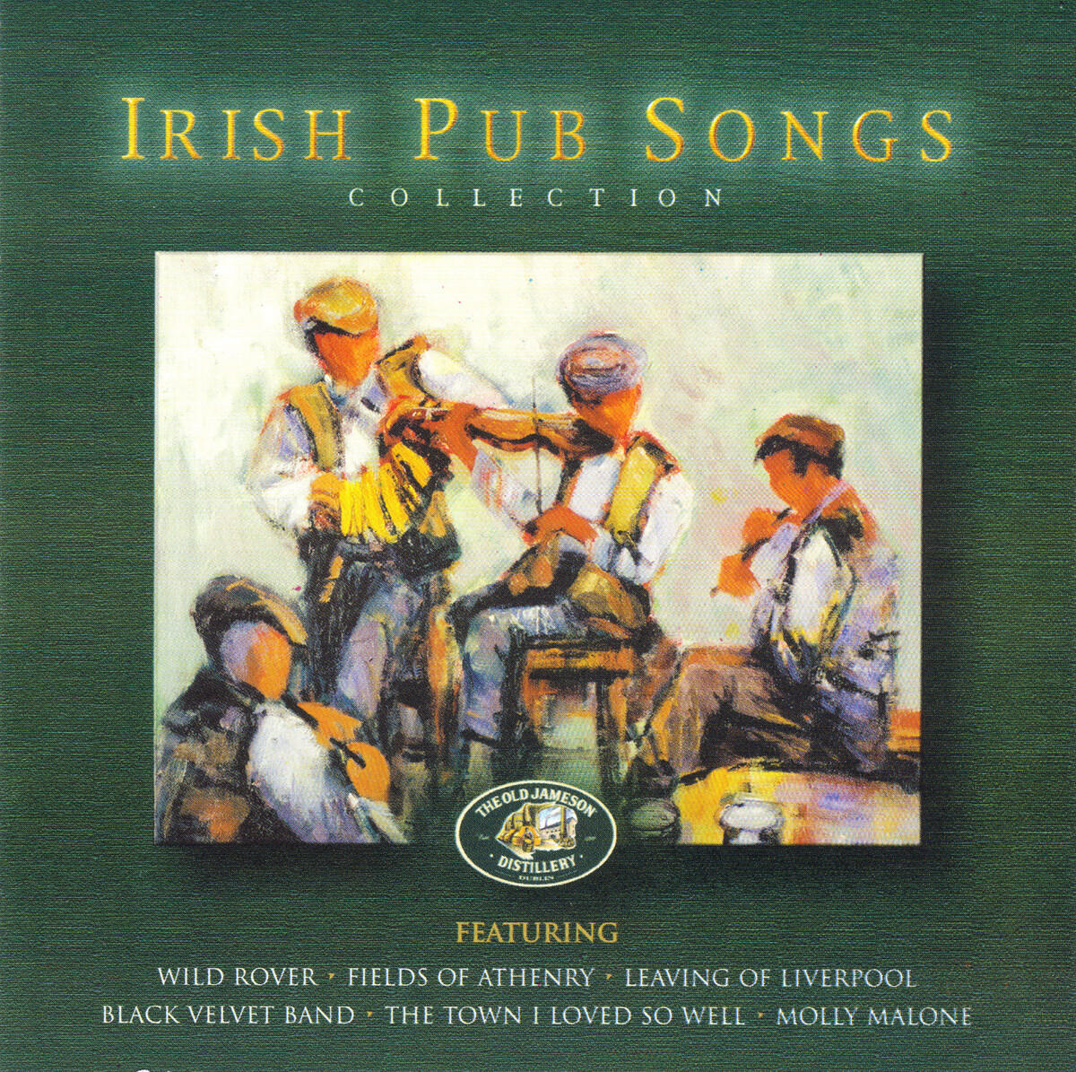 Irish Pub Songs Collection by Various Artists (Compilation, Irish Folk ...