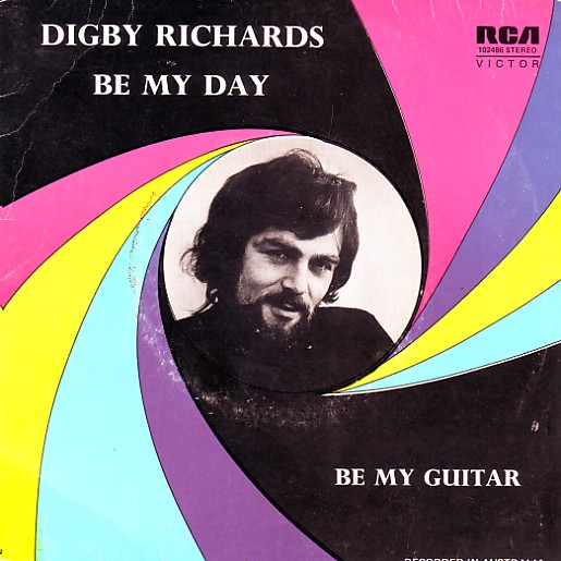 Be My Day / Be My Guitar by Digby Richards (Single, Country): Reviews ...