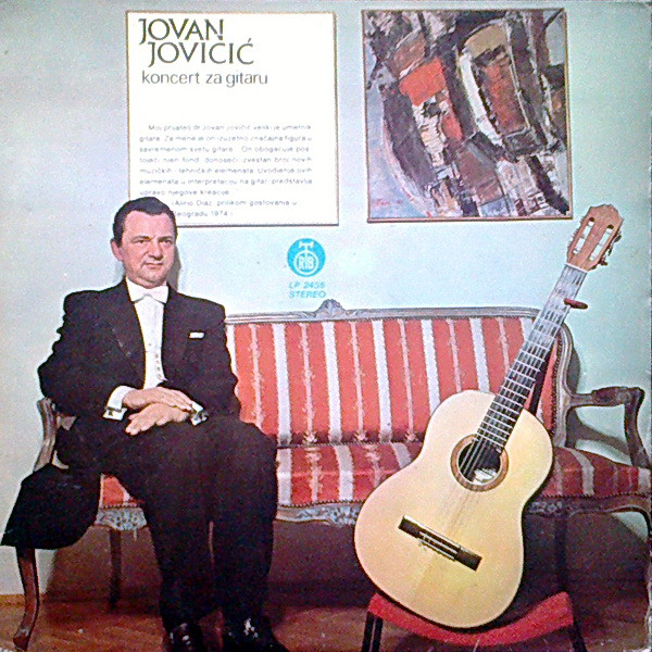 Koncert Za Gitaru by Jovan Jovičić (Album): Reviews, Ratings, Credits ...