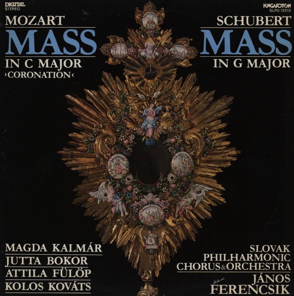 Mass in C major "Coronation" / Mass in G major by Slovak Philharmonic ...