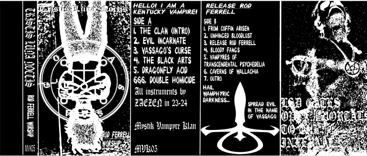 Rod Ferrell Worship (Comp Release) by Tristis Luna Noctis (Compilation ...