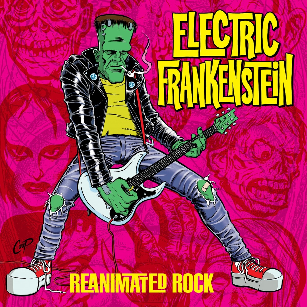 Reanimated Rock by Electric Frankenstein (Album, Garage Punk): Reviews ...