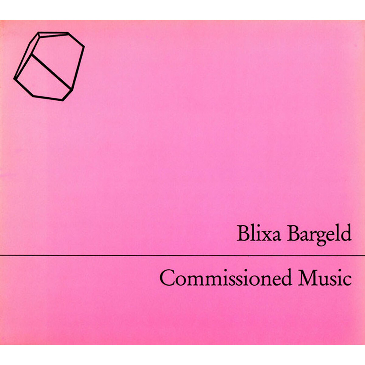 Commissioned Music by Blixa Bargeld (Album): Reviews, Ratings, Credits ...