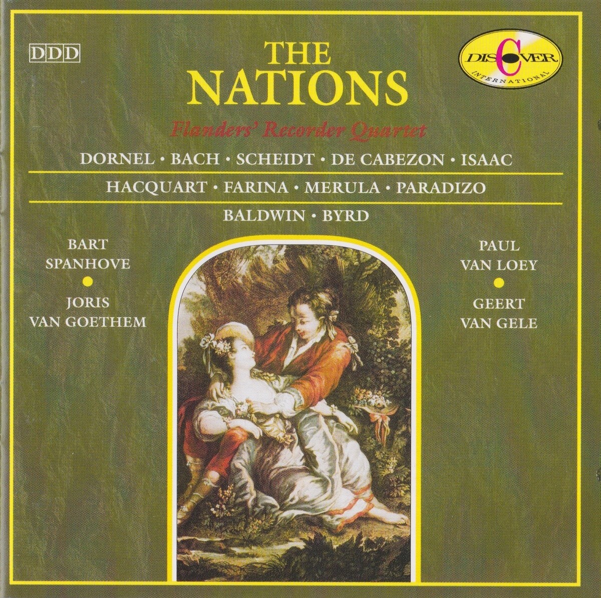 The Nations by Flanders' Recorder Quartet (Album, Baroque Music ...